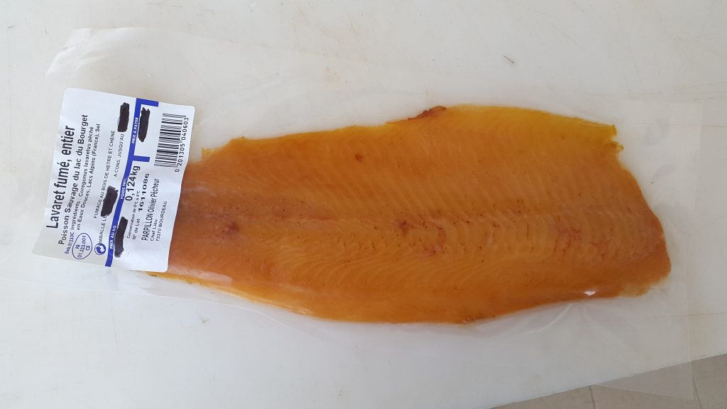 LAVARET - Pecherie Parpillon